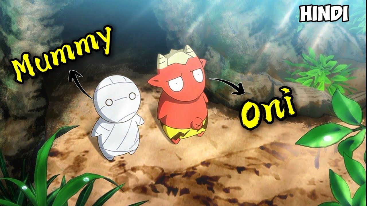 Egyptian Mummy Got Kidnapped And Becomes The Most Adorable Mascot ...