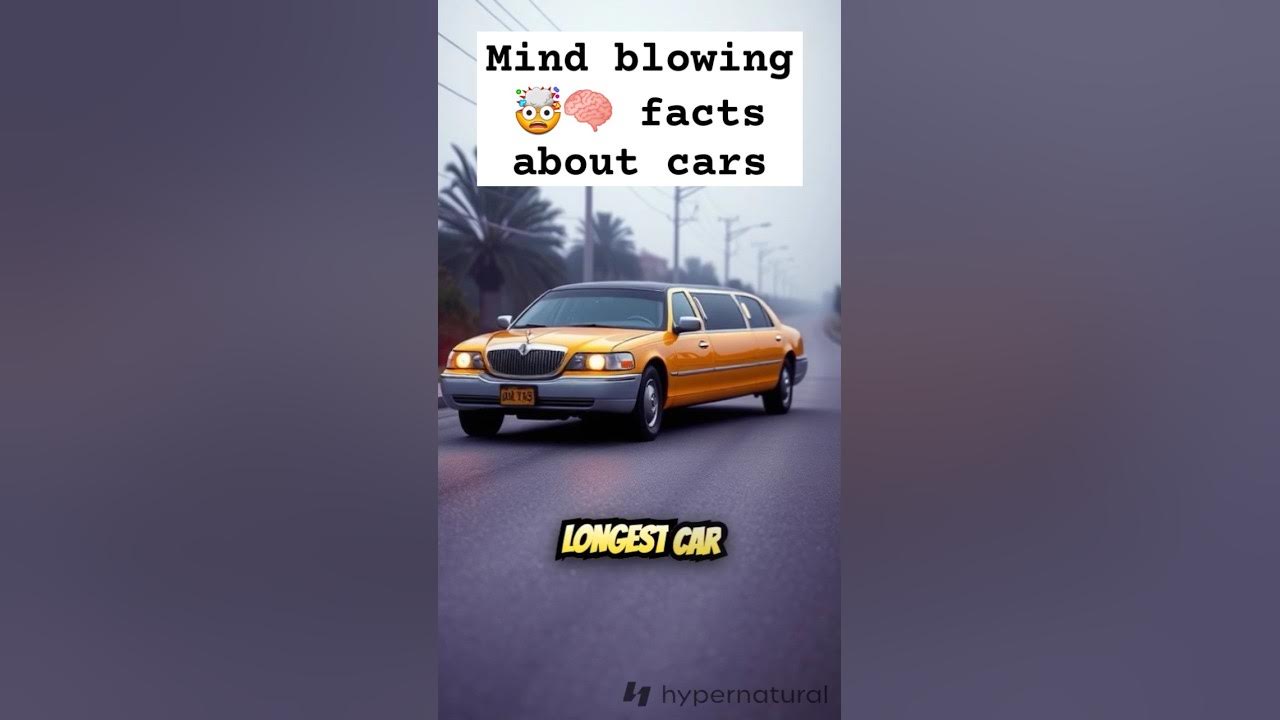 "5 Fascinating Facts About Cars You Didn't Know!" #shorts #carfact - YouTube