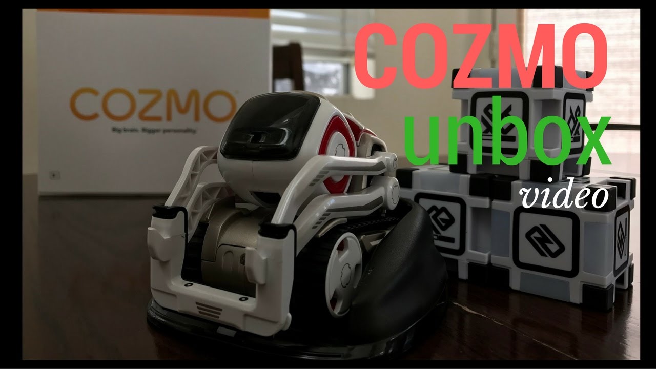 Cozmo Unboxing - YouTube