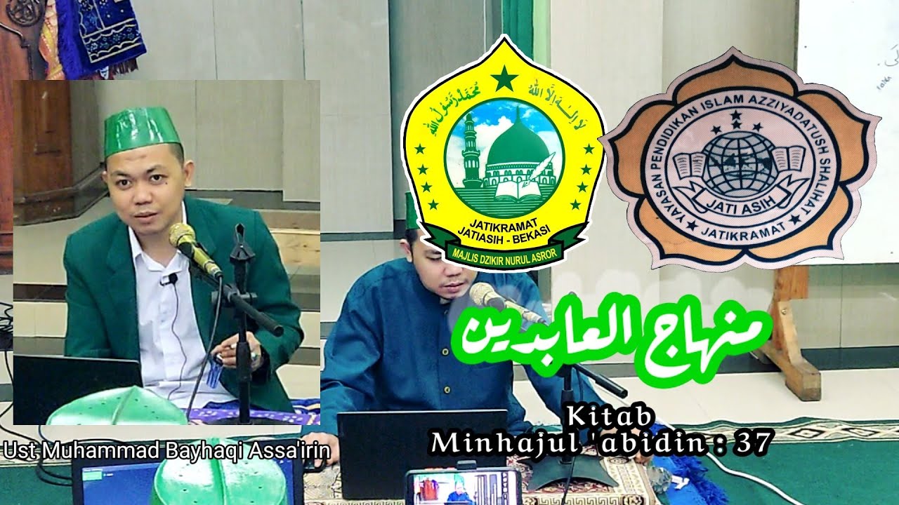 Menjaga Perut - Kitab Minhajul 'Abidin | Ust Muhammad Bayhaqi Assa'irin ...