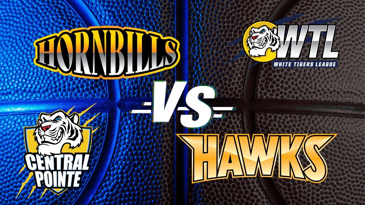 White Tigers League - Basketball | Hornbills vs Hawks | 4/13/24 - YouTube