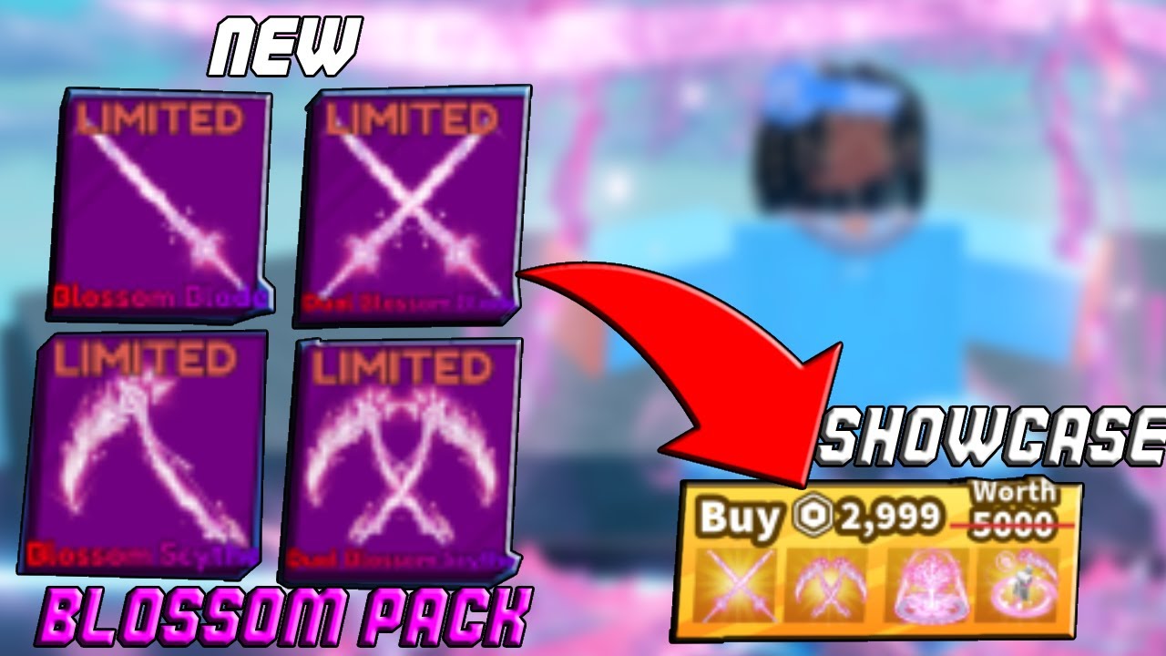 *NEW* Blossom Pack Update In Roblox Blade Ball [Showcase] - YouTube
