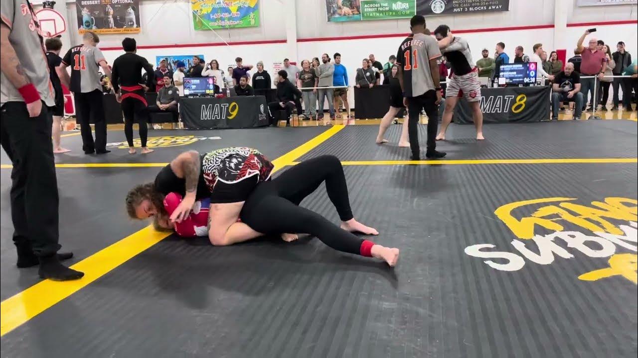 Grappling Games Wis Dells 12/2/23 Pamela Miglans vs ? Loss by Points - YouTube