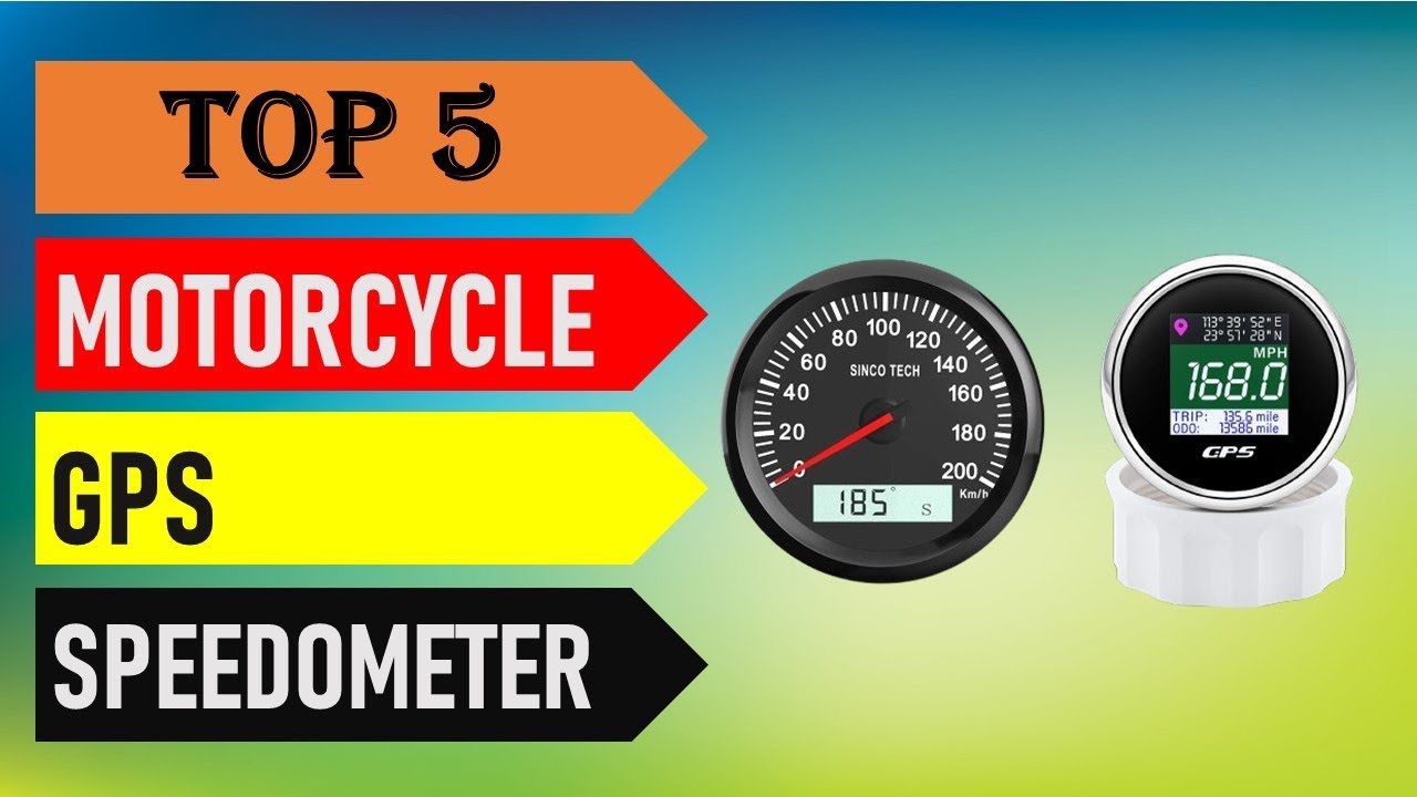 Best Motorcycle GPS Speedometer 2025 - Top 5 Best Motorcycle GPS ...