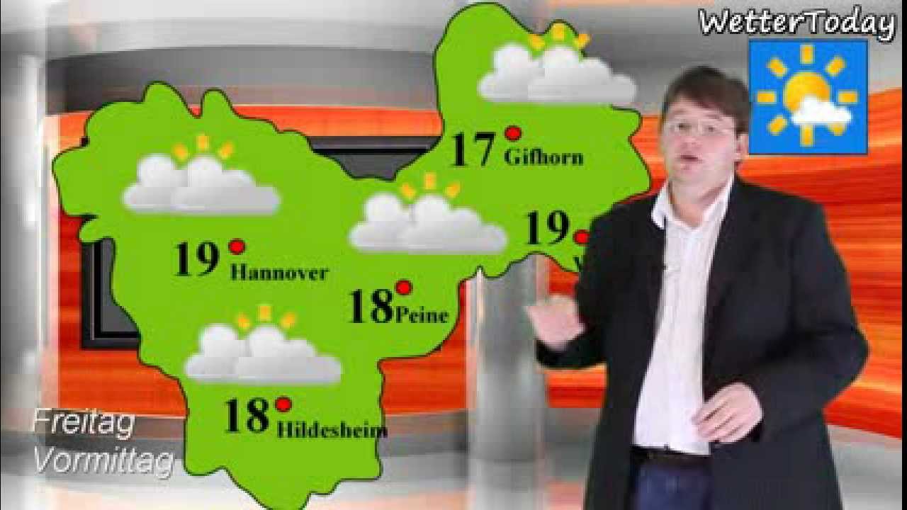 Wettervorhersage / Wetterbericht für Freitag den 11.05.2012 - 15.05. ...