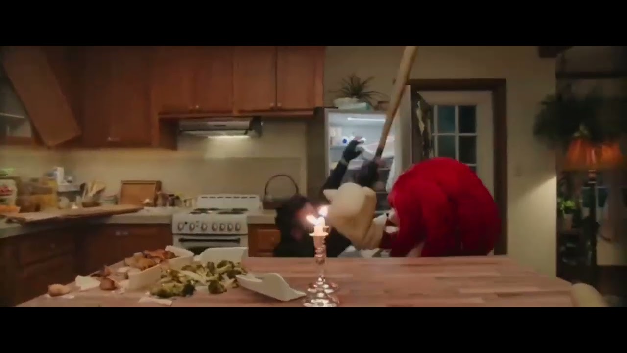 Knuckles - Kitchen Fight Scene - YouTube