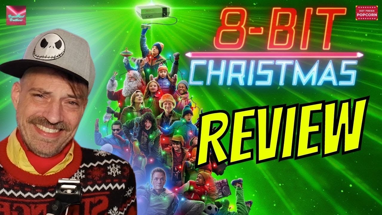 8-Bit Christmas - Movie Review - Hot Fresh Popcorn #93 - A BrassReel ...