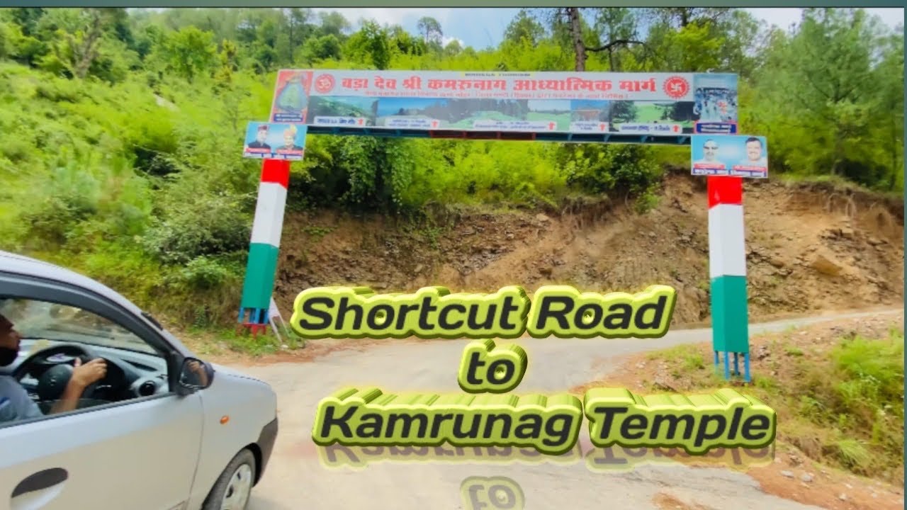 Shortcut Road To Kamrunag Temple Mandi (Offroad) Part -1 - YouTube