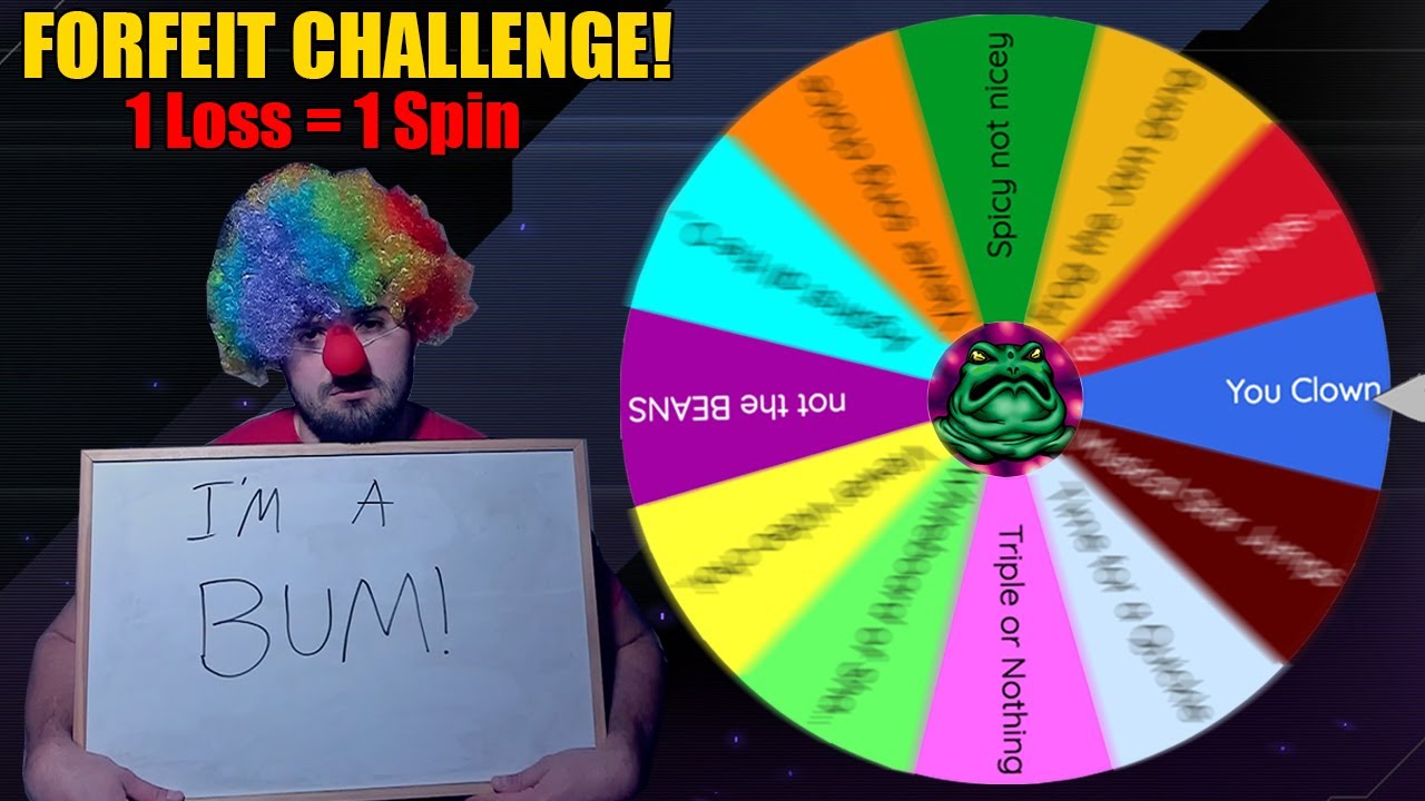 The Wheel of Forfeits begin... (Yugioh Forfeit Challenge) - Yugioh ...