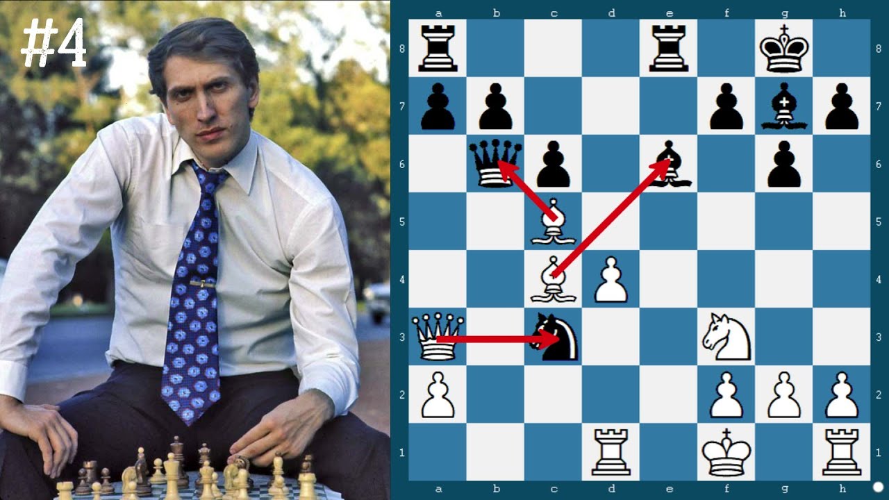 Game Of The Century | Donald Byrne vs Bobby Fisher | New York, 1956 ...