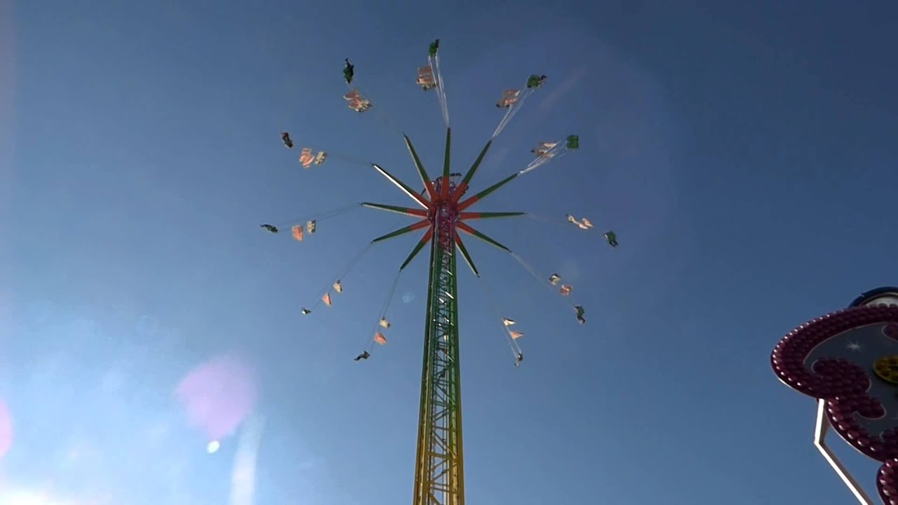 Star Flyer (Kettenflieger/Funtime) - YouTube