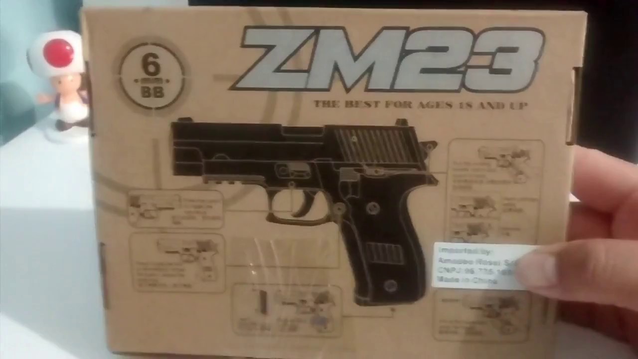 Review ZM23 - P226 compacta - YouTube