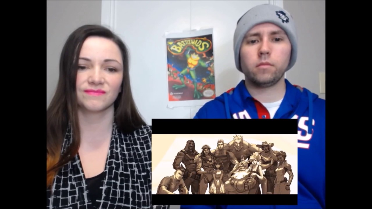 Overwatch Ana Reveal Trailer REACTION!!! (The Boring Reactors) - YouTube