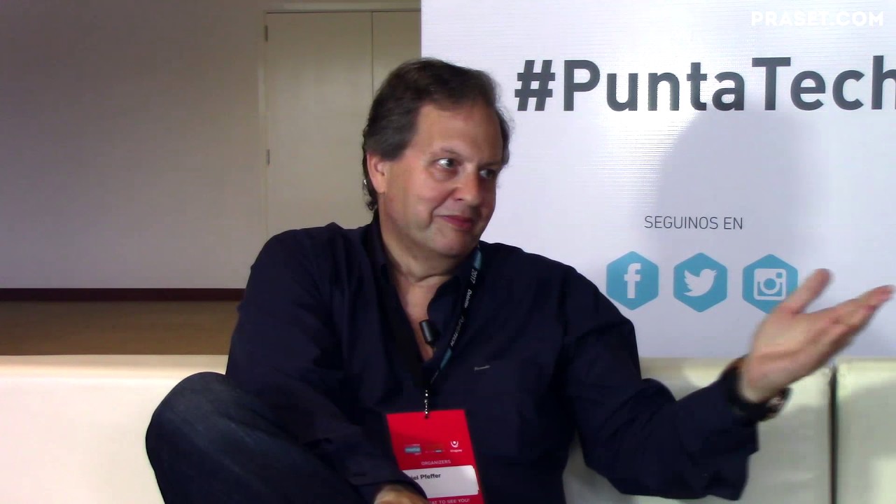 Ariel Pfeffer: "Punta Tech Meetup lo organizamos entre 3 amigos" - YouTube