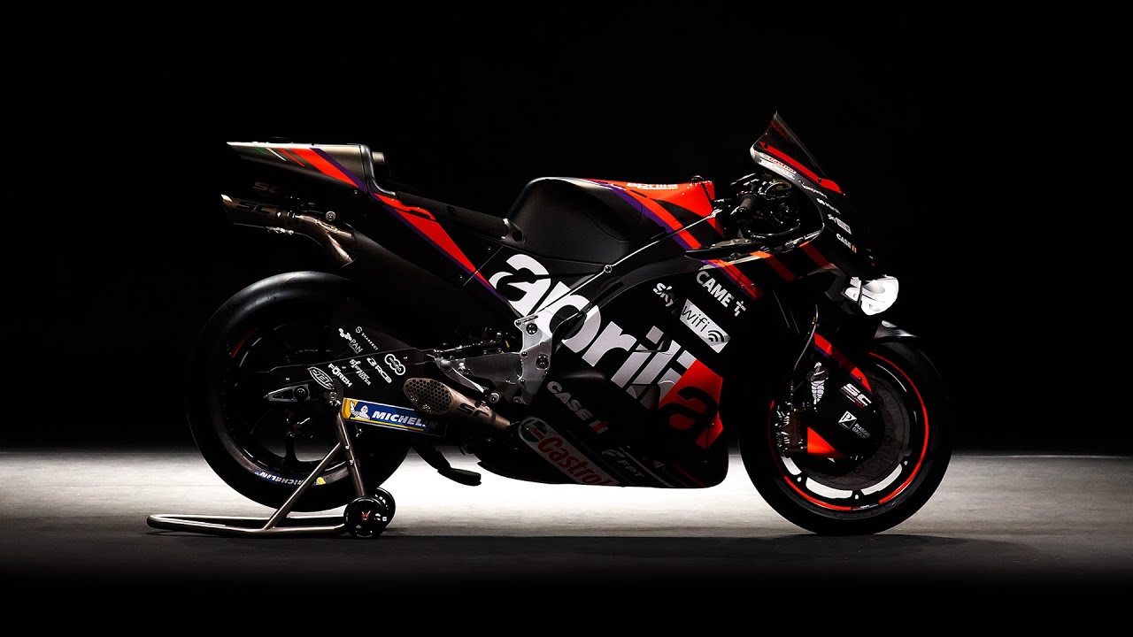 Aprilia Racing | The RS-GP 2022 🚀 - YouTube