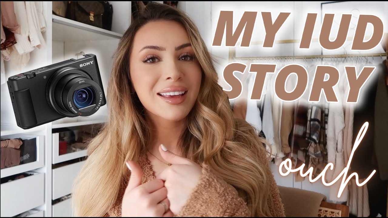 VLOG: I had to get my IUD REMOVED, NEW CAMERA + QUICK MEALS - YouTube