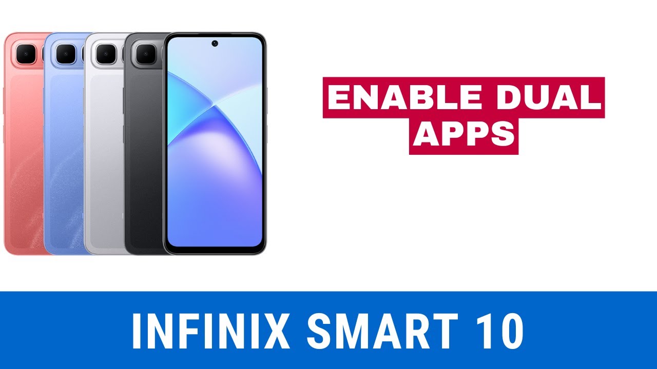 Enable Dual Apps on Infinix Smart 10 | Step-by-Step Setup Guide - YouTube
