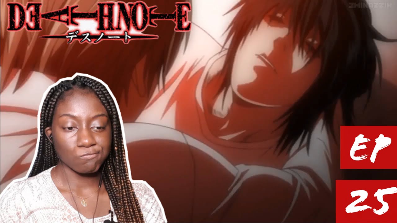 Silence! L is Dead?! | Death Note Ep 25 Reaction - YouTube