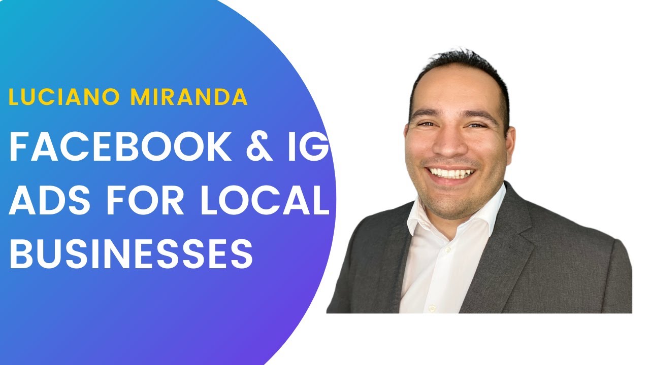 Facebook & IG Ads for Local Businesses - YouTube