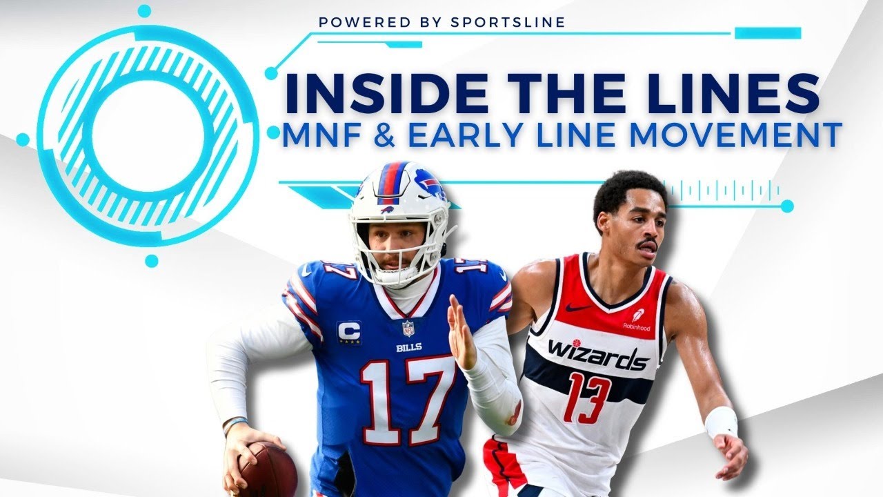 LATEST Look at Monday Night Football, Week 11 Line Movement, Tonight's ...