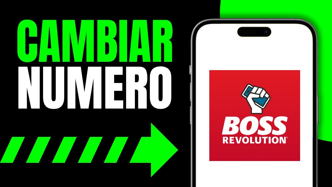 Como Cambiar Mi Numero en BOSS Revolution - YouTube