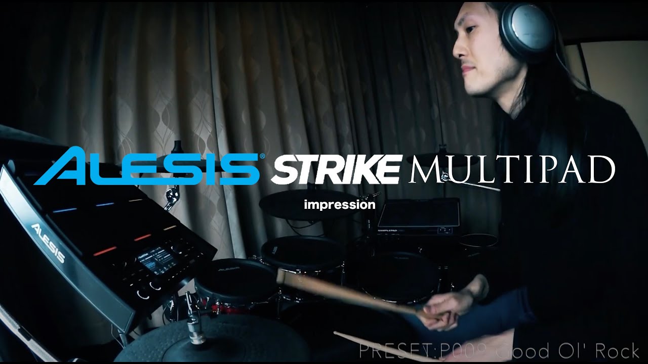 ALESIS STRIKE MULTIPAD & STRIKE PRO KIT - YouTube
