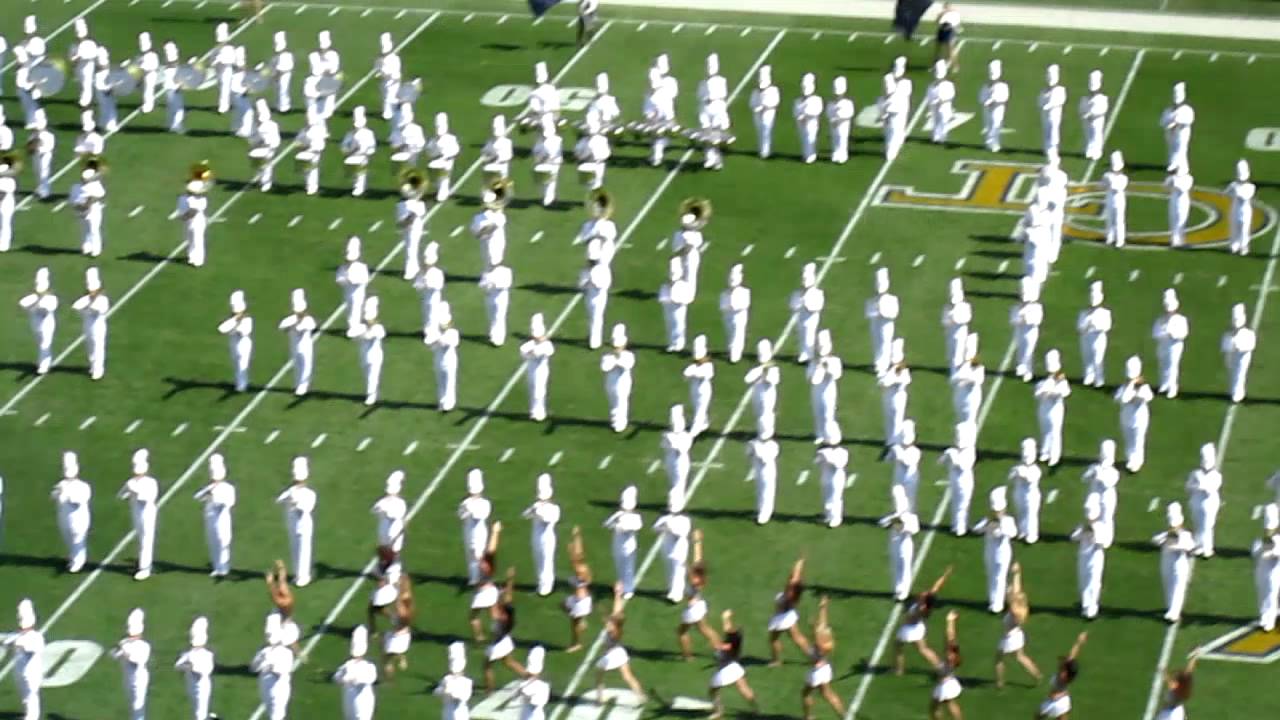 Georgia Tech Goldrush Dance Team Halftime Song 2 Oct. 8, 2011 - YouTube