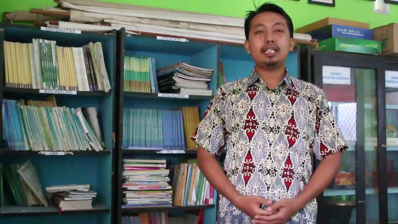 Badri Rohim, S.Pd, SMP Islam Al-Ikhlas NW Pohgading. - YouTube