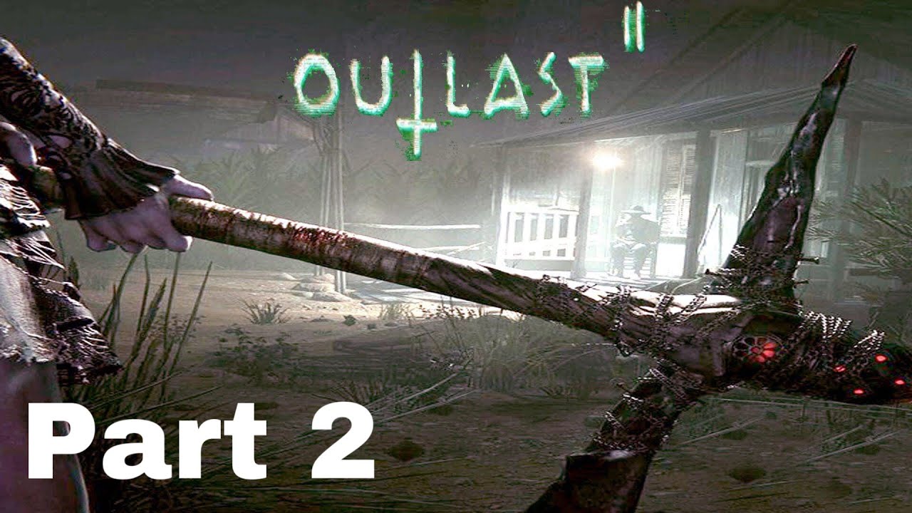 Scariest Game By Far!! | Outlast 2 - Part 2 - YouTube