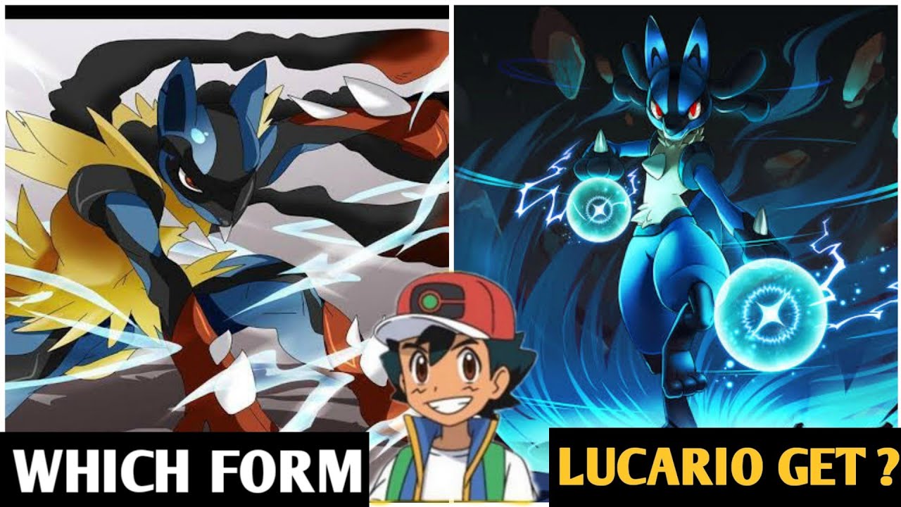 Which Form Should Lucario Get? || Pokemon Journey The Series || Ash ...