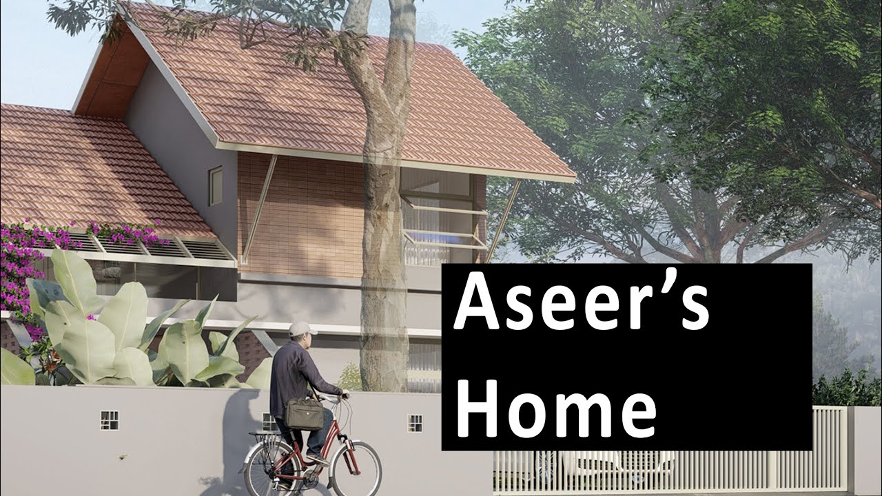 Aseer Residence Video Walkthrough - Studio rooted architects - YouTube