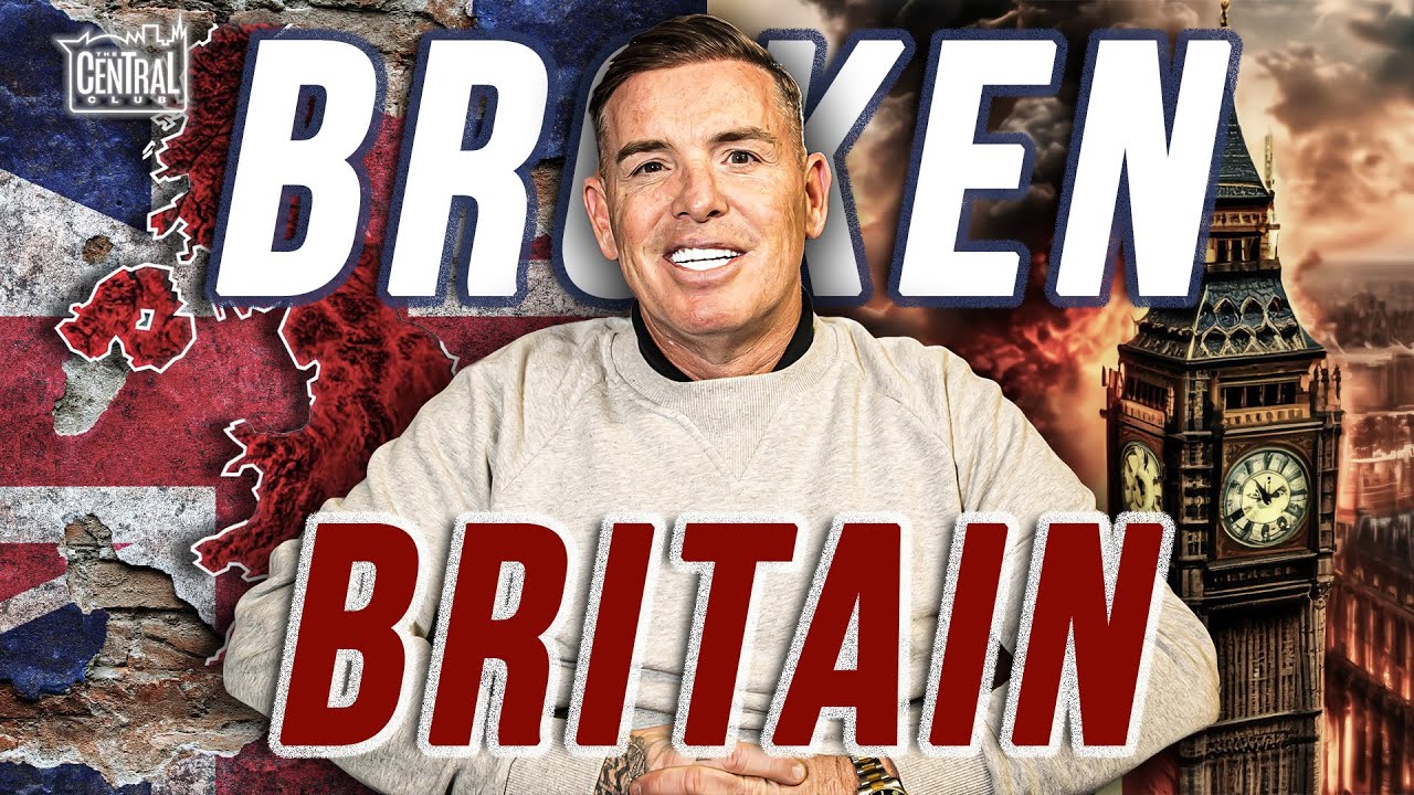 Stephen Eldridge: Millwall Lad on Racism, Crime & Division in Great Britain - YouTube