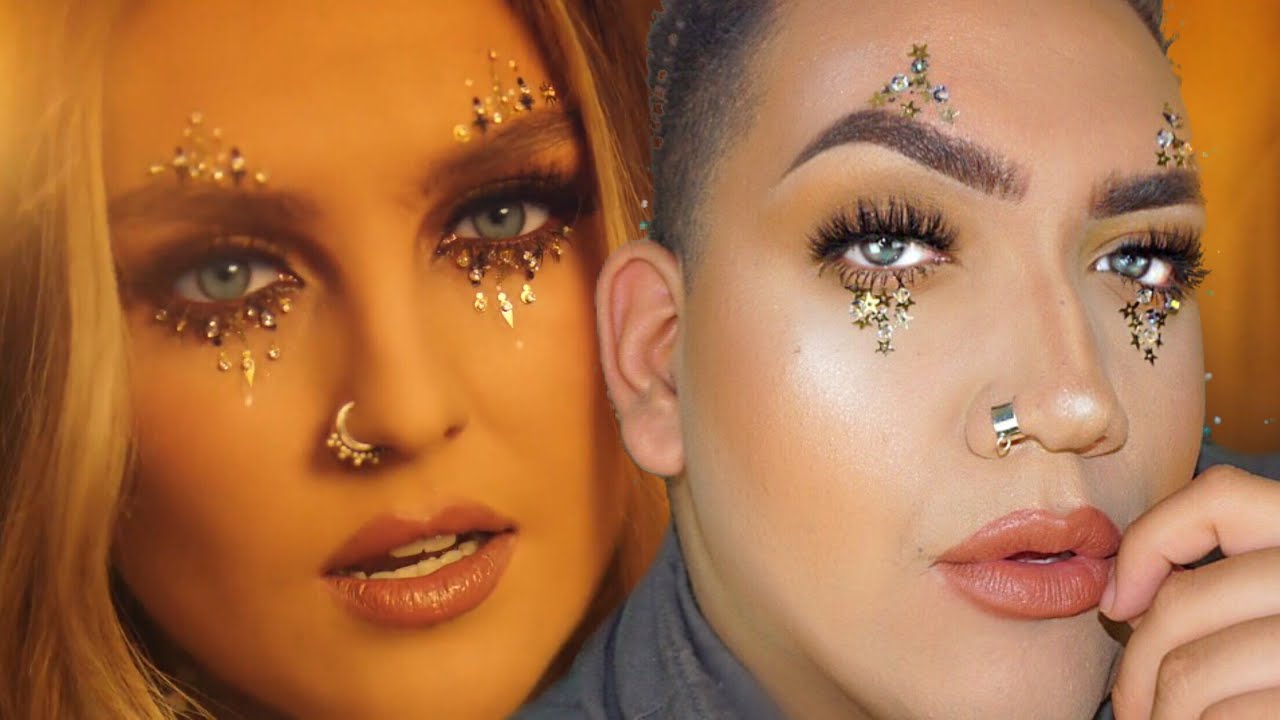 POWER Little Mix Inspired Makeup | mitchelmakeup - YouTube