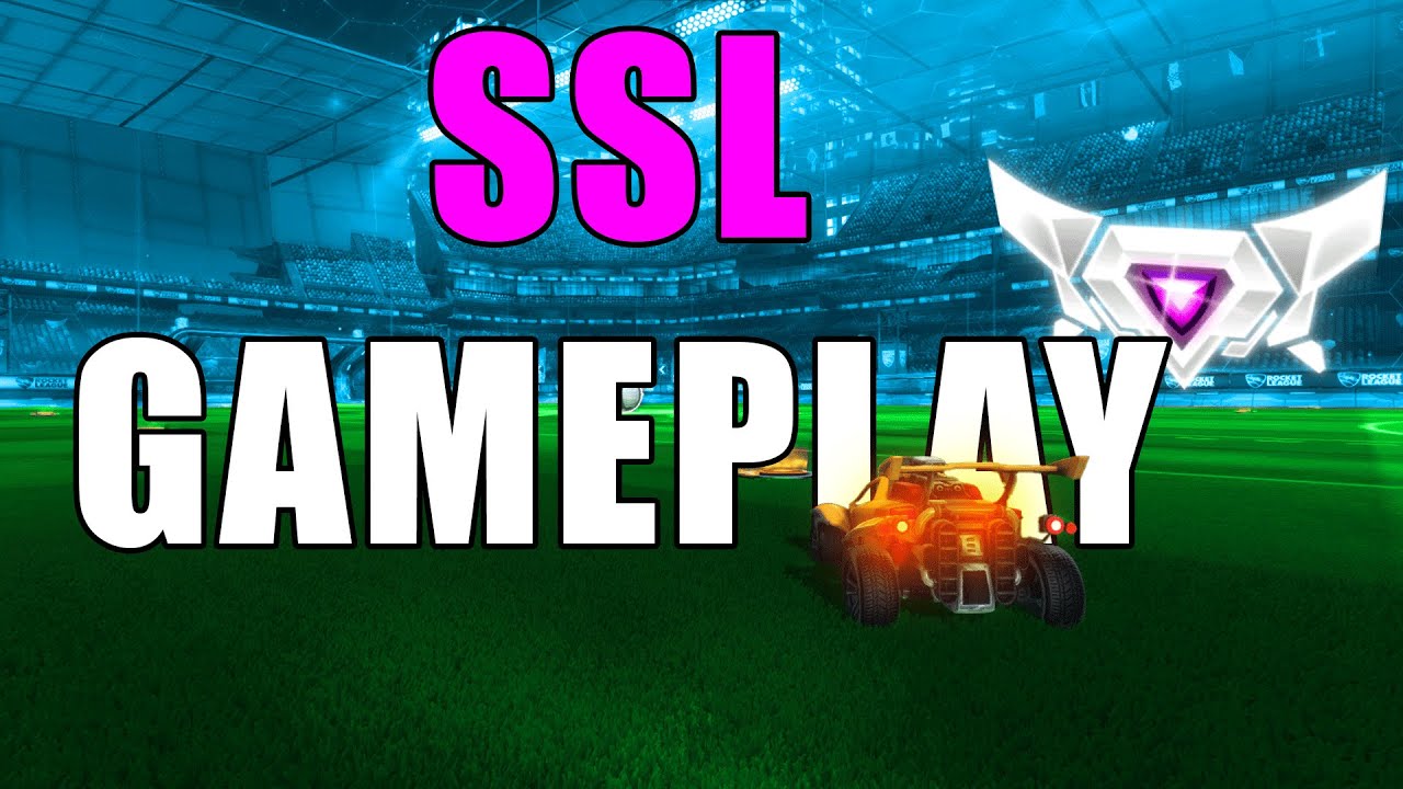 Rocket League | SSL gameplay 2v2 #8 (4K) - YouTube