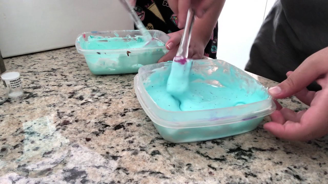 Como Fazer Slime ft. Caca💕- Gi Valeije - YouTube