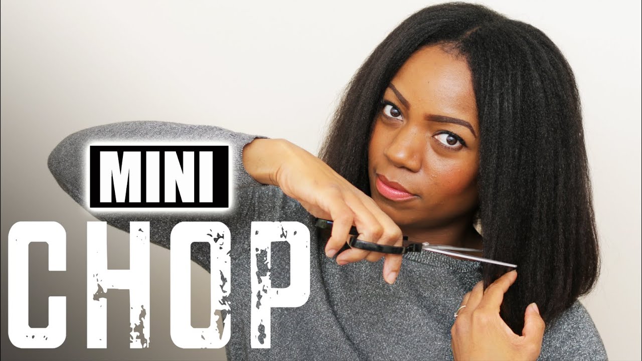 MINI CHOP My 1st Step Towards Transitioning To Natural Hair YouTube mini-chop-my-1st-step-towards-transitioning-to-natural-hair-youtube
