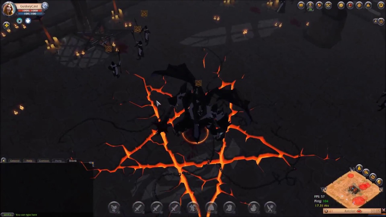 Albion Online - First Day World Boss Spawn PvP Montage! - YouTube