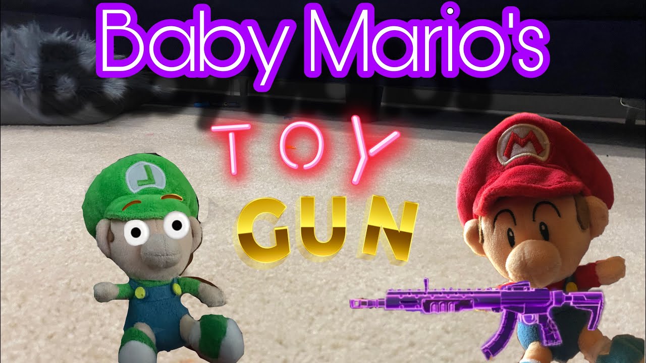 KPS Video: Baby Mario’s toy gun! - YouTube