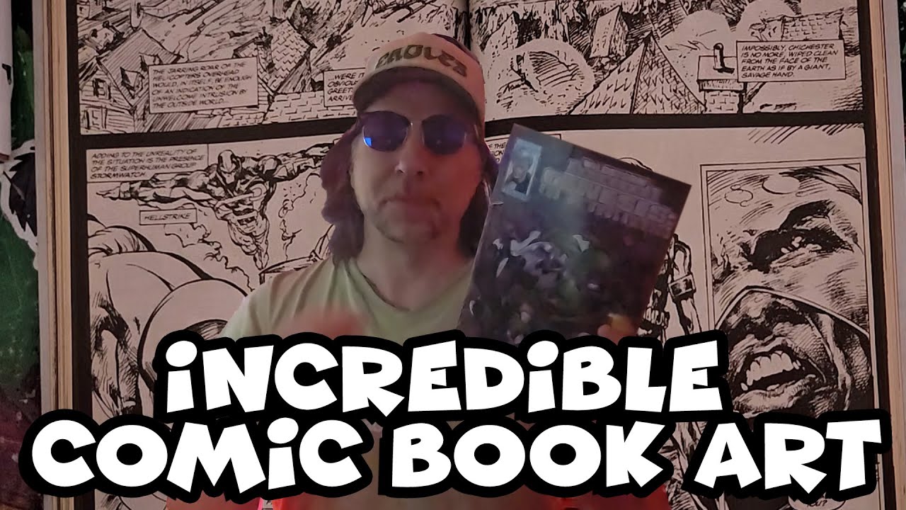 A LOOK AT THE AMAZING ART AND STORY OF WILDSTORM PRODUCTIONS - 90s ...