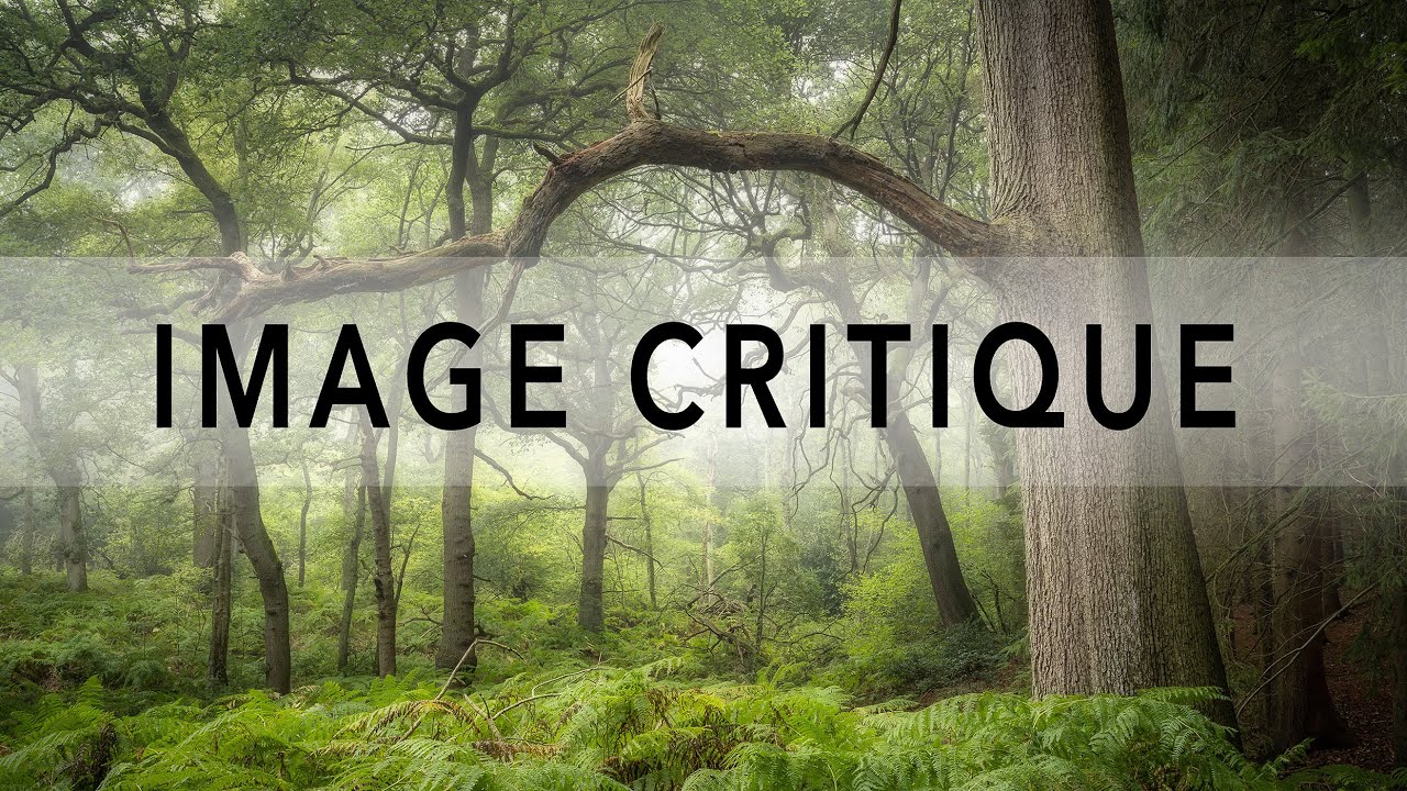 Image Critique 1 with Alister Benn - YouTube