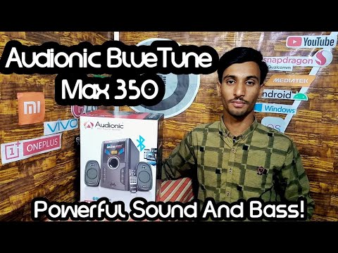 Audionic BlueTune Max 350 Unboxing And Review [Urdu/Hindi] - YouTube