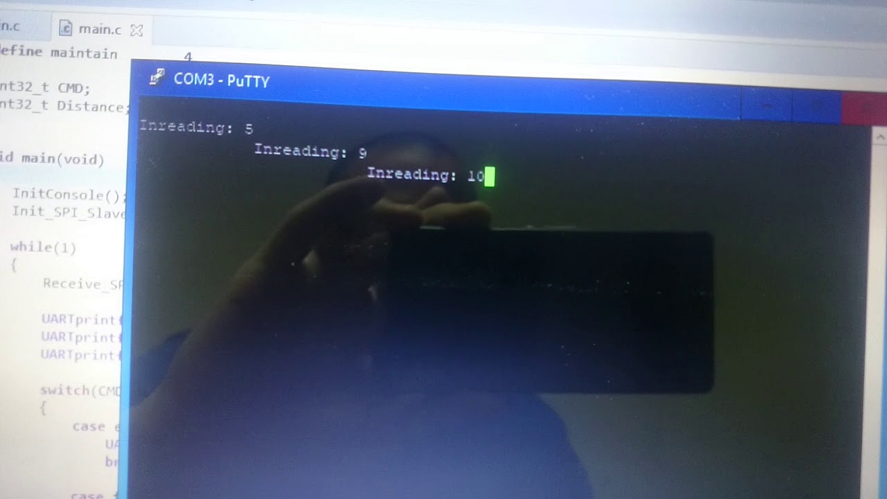 State Machine with SPI connection - YouTube