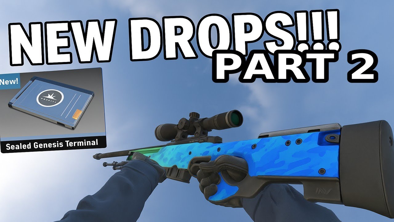 New Drops!!! CS2 Pt: 2 - YouTube