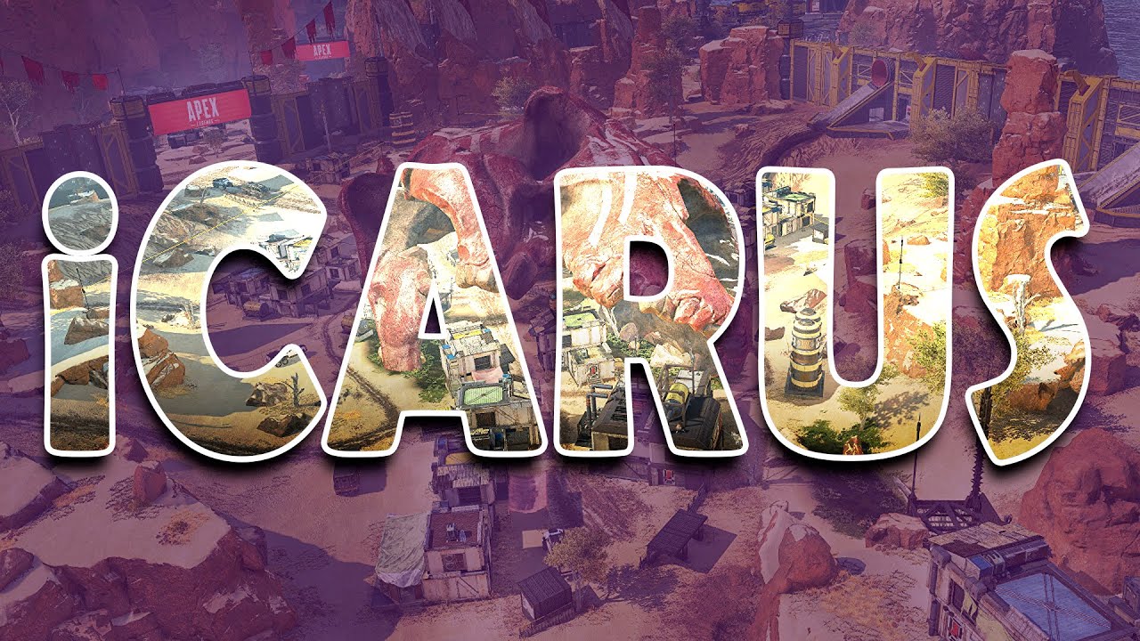 iCARUS - Haarper🦋 (Apex Legend Montage) - YouTube