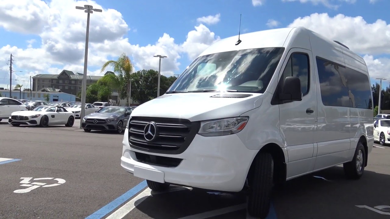 Mercedes-Benz - Wheelchair Accessible Sprinter Van - YouTube