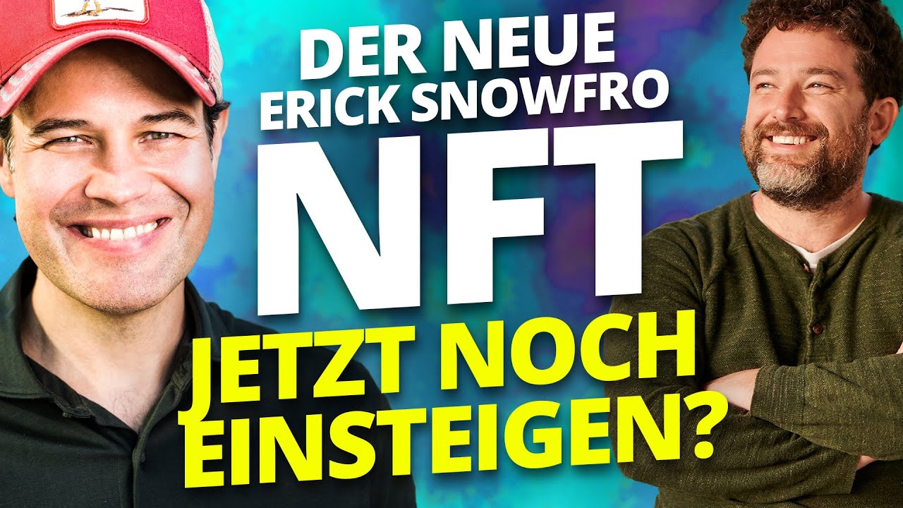 Der neue Erick Snowfro NFT - jetzt noch einsteigen? (Founder of Art ...