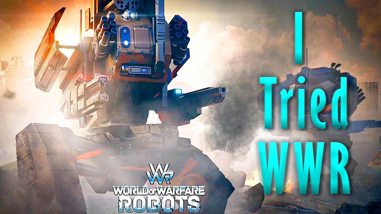 So I tried the World War Robot Game! - YouTube