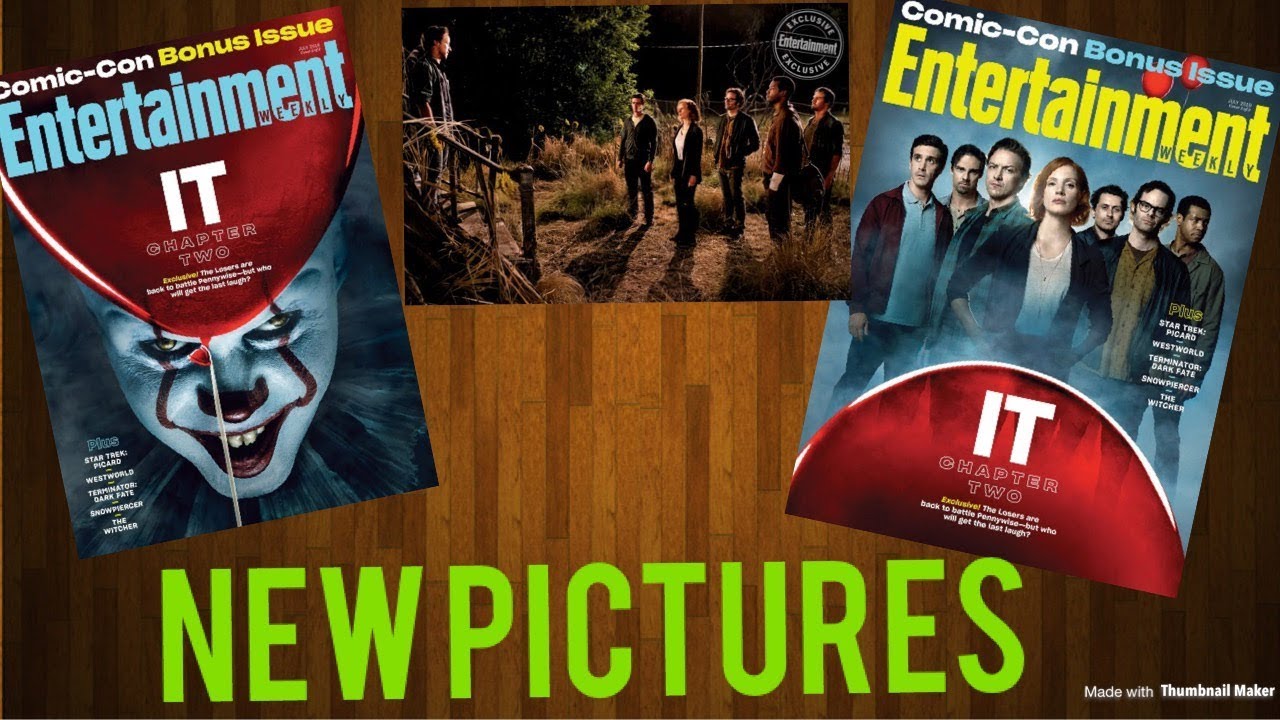 New It Chapter 2 Entertainment Weekly Photos! - YouTube