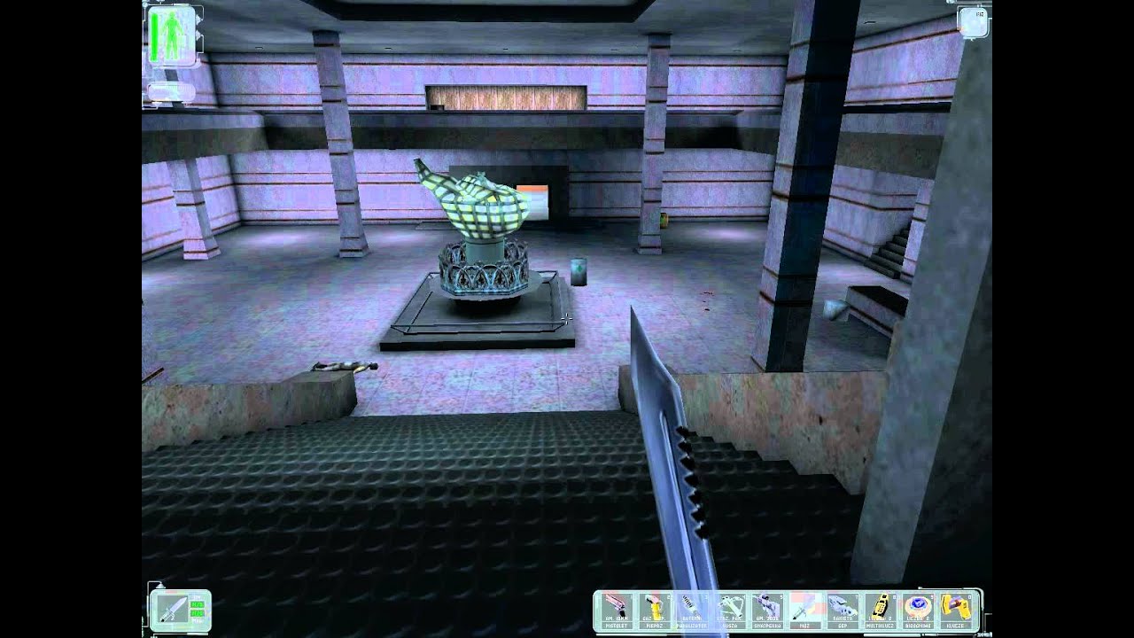 Deus Ex Walkthrough Part 2 Liberty Island (Releasing Gunther Hermann ...