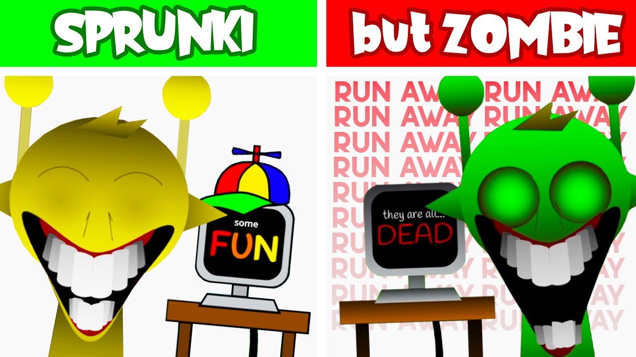Incredibox Sprunki Zombie Infection | Sprunki VS Zombie - YouTube
